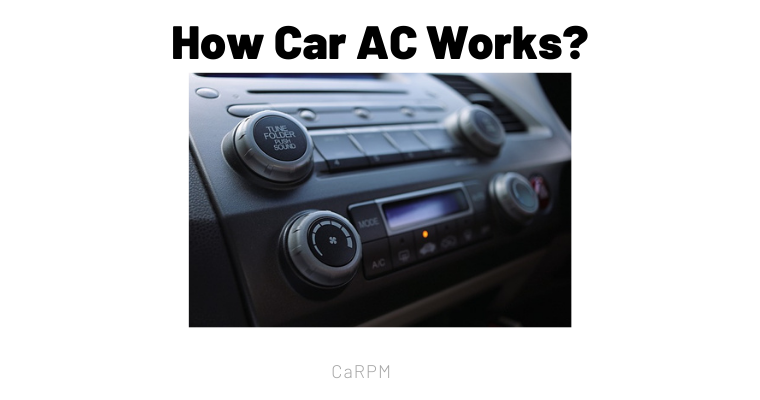 How Does Car AC Works | Everything You Need To Know – Garage Pro