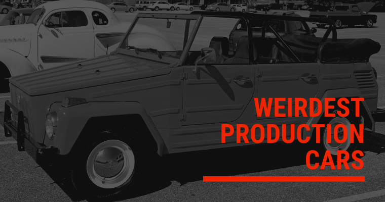 35 Weirdest Production Cars in History – Garage Pro